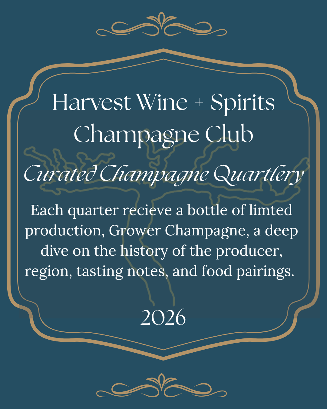 Champagne Club - Annual Membership – Harvest Wine Market