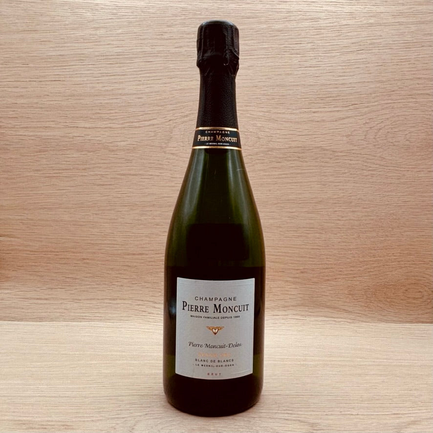 Pierre Moncuit, "Delos," Blanc de Blancs, Grand Cru Champagne, France ...