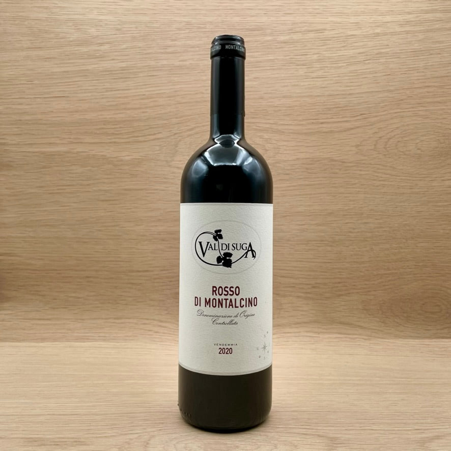 Val di Suga, Rosso di Montalcino, Italy, Sangiovese, 2020 – Harvest ...